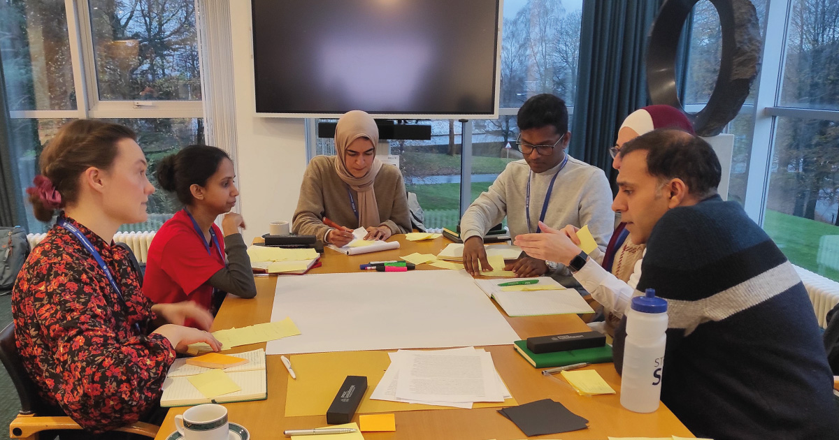 Event Report Qualitative Data Analysis Workshop - Academy of Marketing